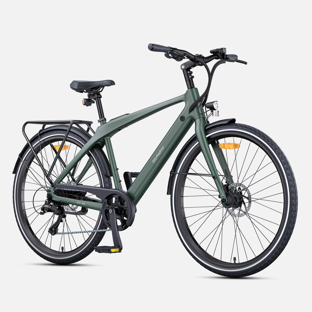 MapFour Ray Air | Leichtes Carbon E-Bike | Hohe Reichweite – Mapfour.com